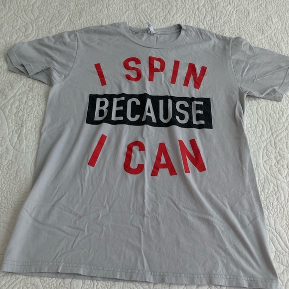 Tops | Spin Tshirt | Poshmark